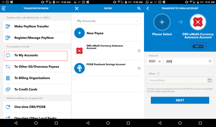 Getting started with your DBS Multi-Currency Account - The MileLion Getting started with your DBS Multi-Currency Account - The MileLion