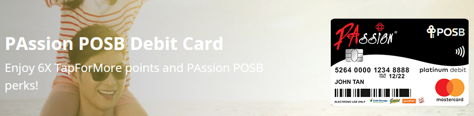 Here's why the PAssion POSB debit card might be the best debit card for ...