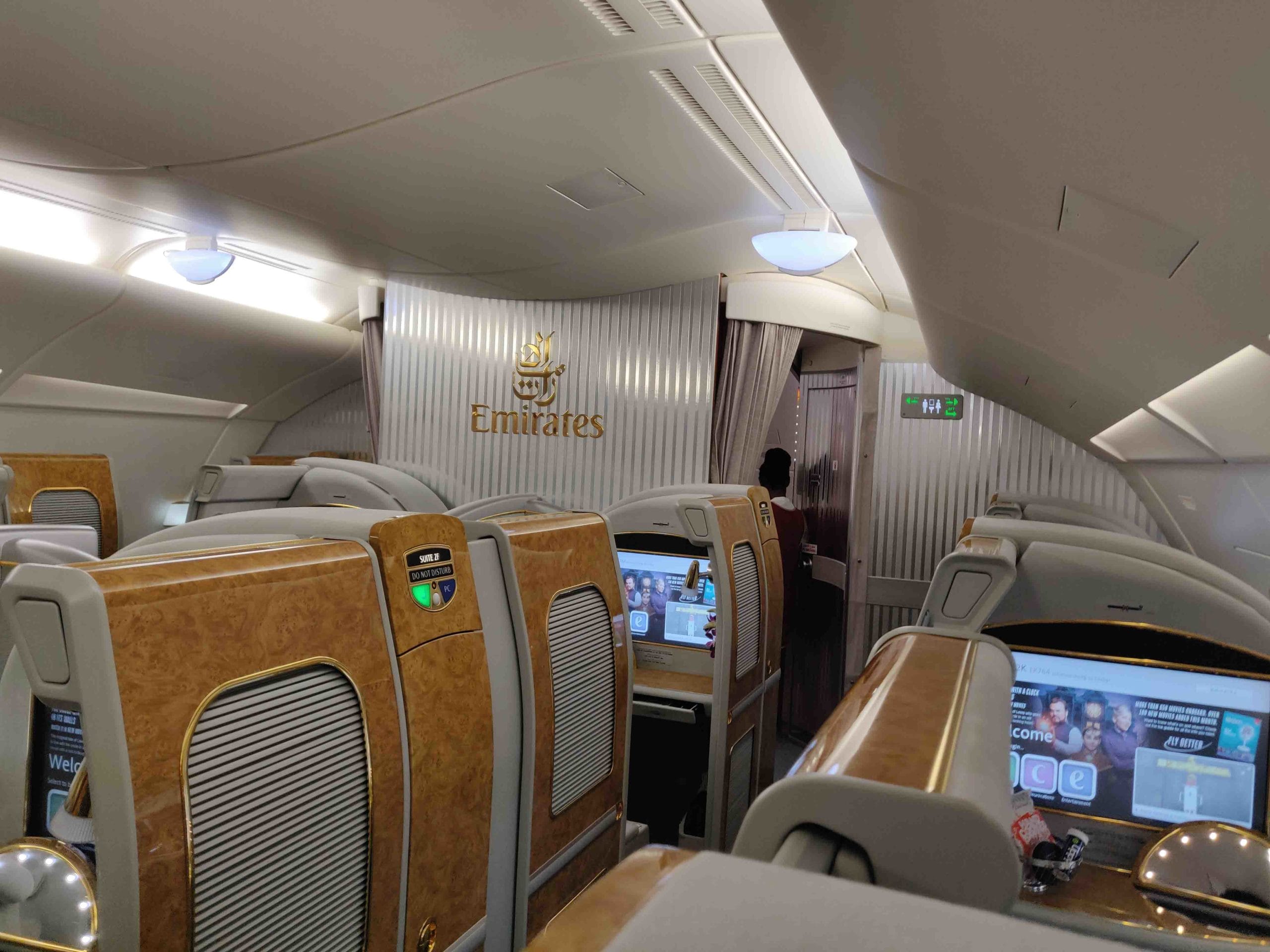 Review: Emirates A380-800 First Class Johannesburg to Dubai - The MileLion
