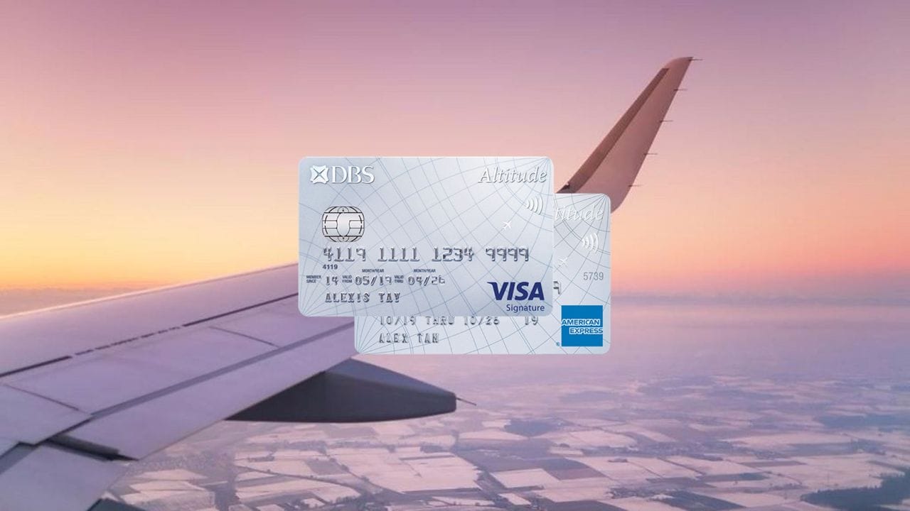 DBS Altitude Cards offering 25,600 miles sign-up bonus - The MileLion