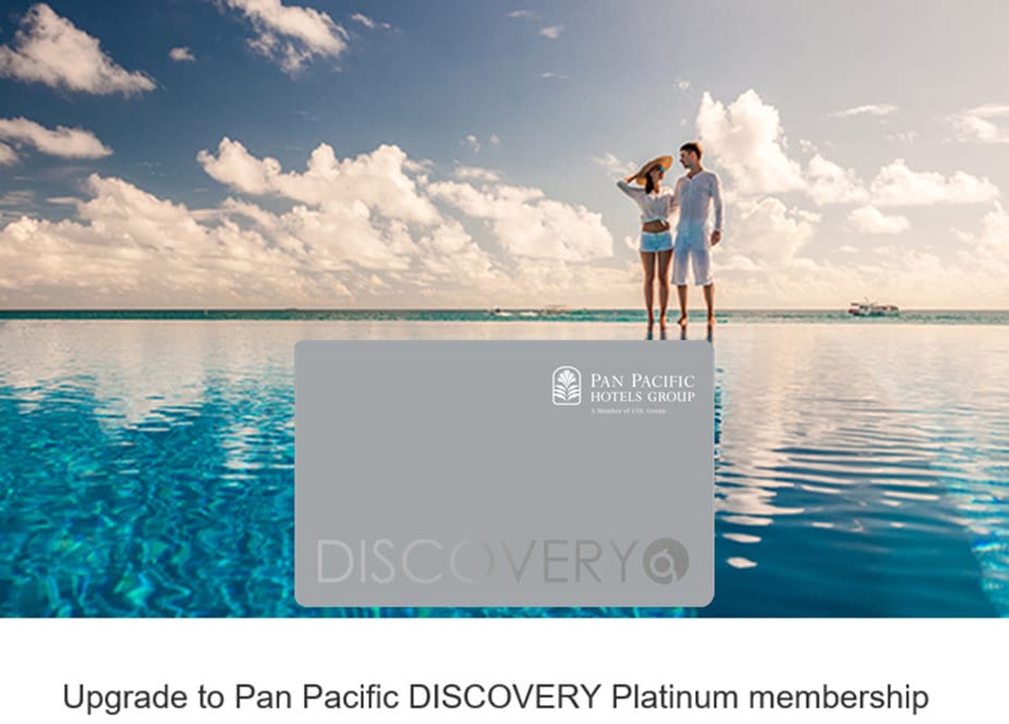 AMEX Platinum Charge adds Pan Pacific DISCOVERY Platinum status benefit ...