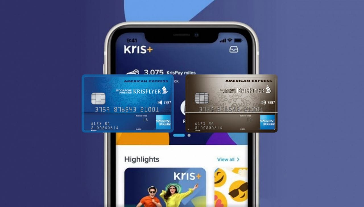 Earn up to 3.3 mpd on Kris+ with American Express KrisFlyer cards - The MileLion