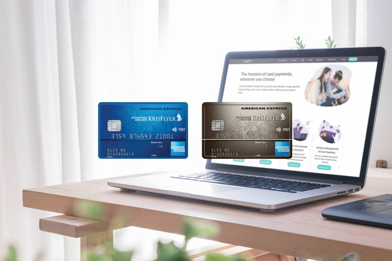 AMEX x CardUp promo: Pay bills with fees from 1.6% - The MileLion