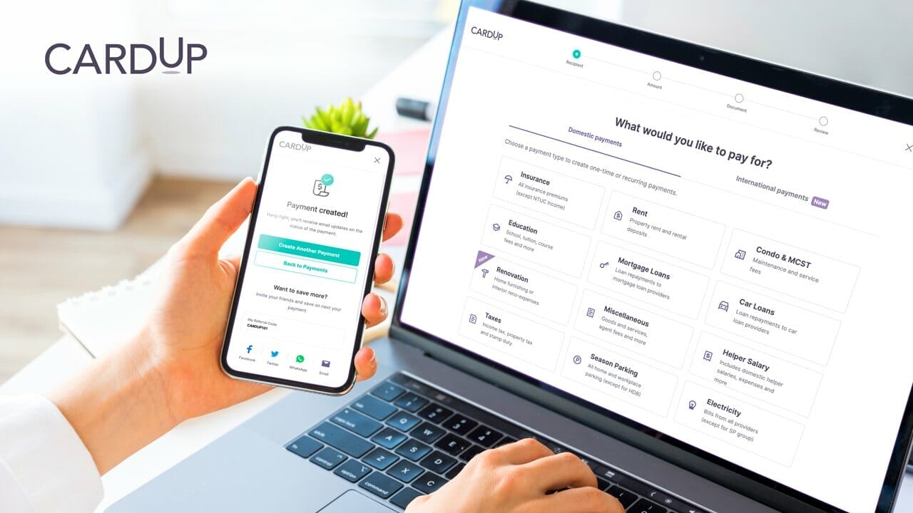 CardUp offering 1.8% fee to existing users - The MileLion