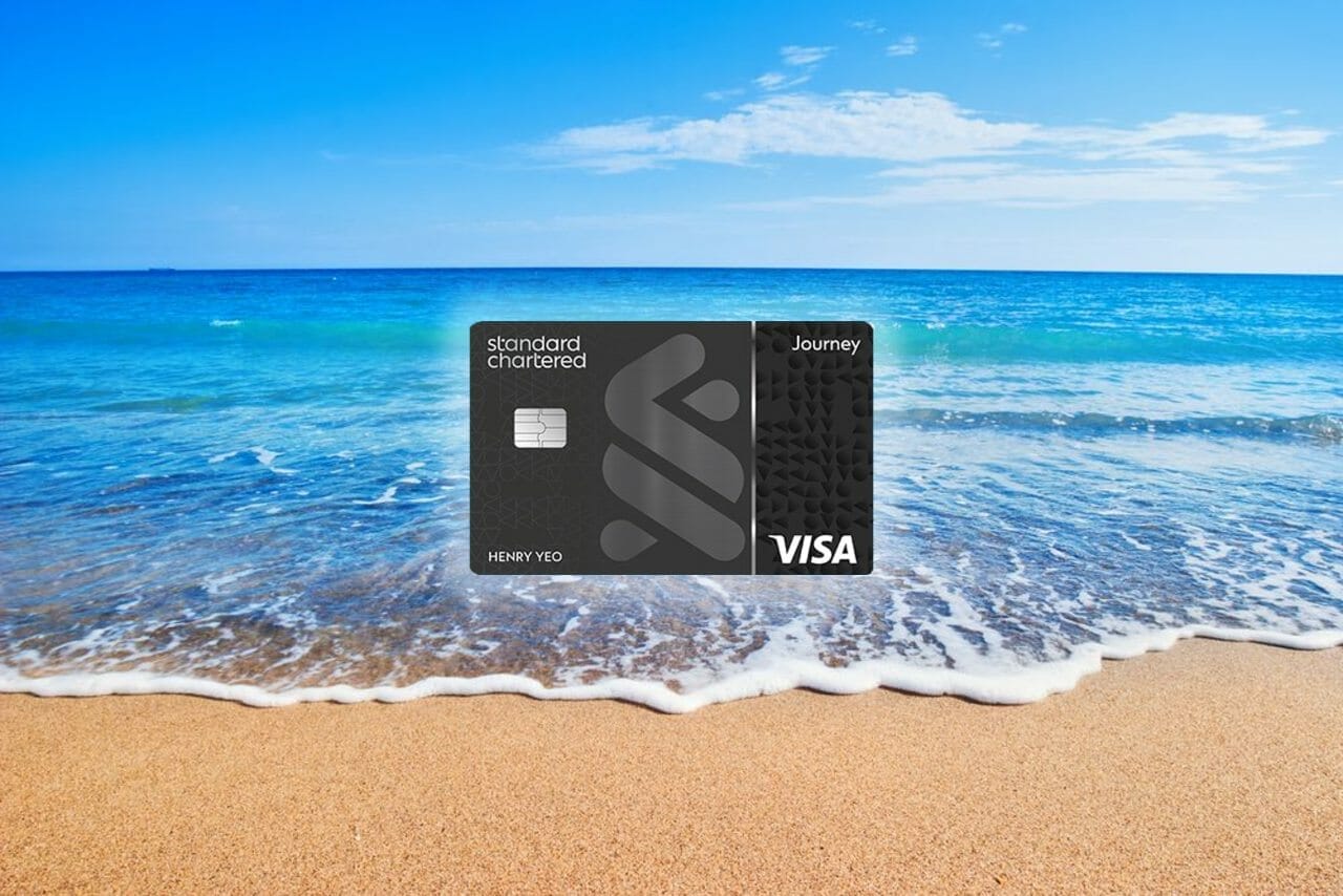 StanChart Journey Card extends 45,000 miles welcome offer - The MileLion