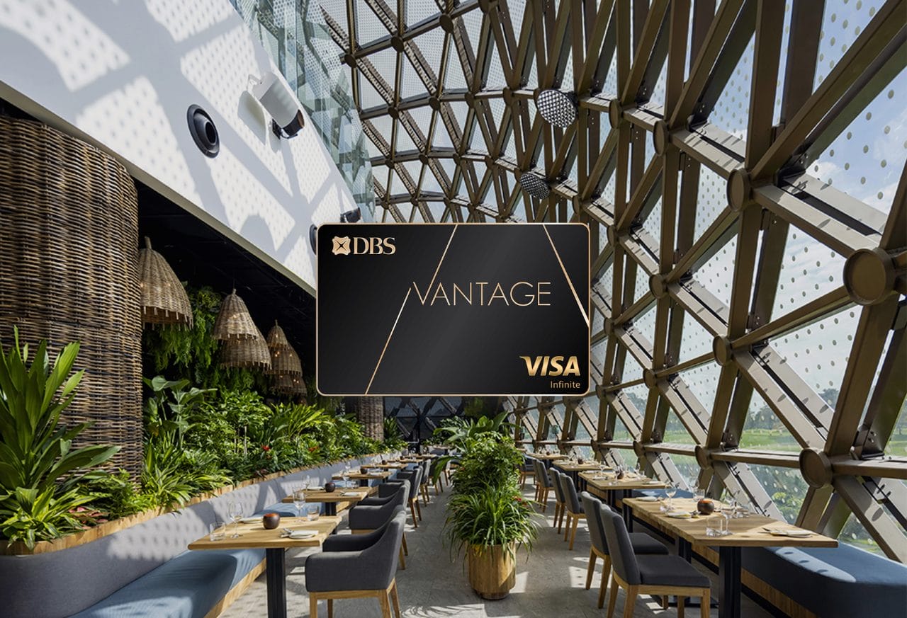DBS Vantage Card brings back limited-time 4 mpd on dining - The MileLion