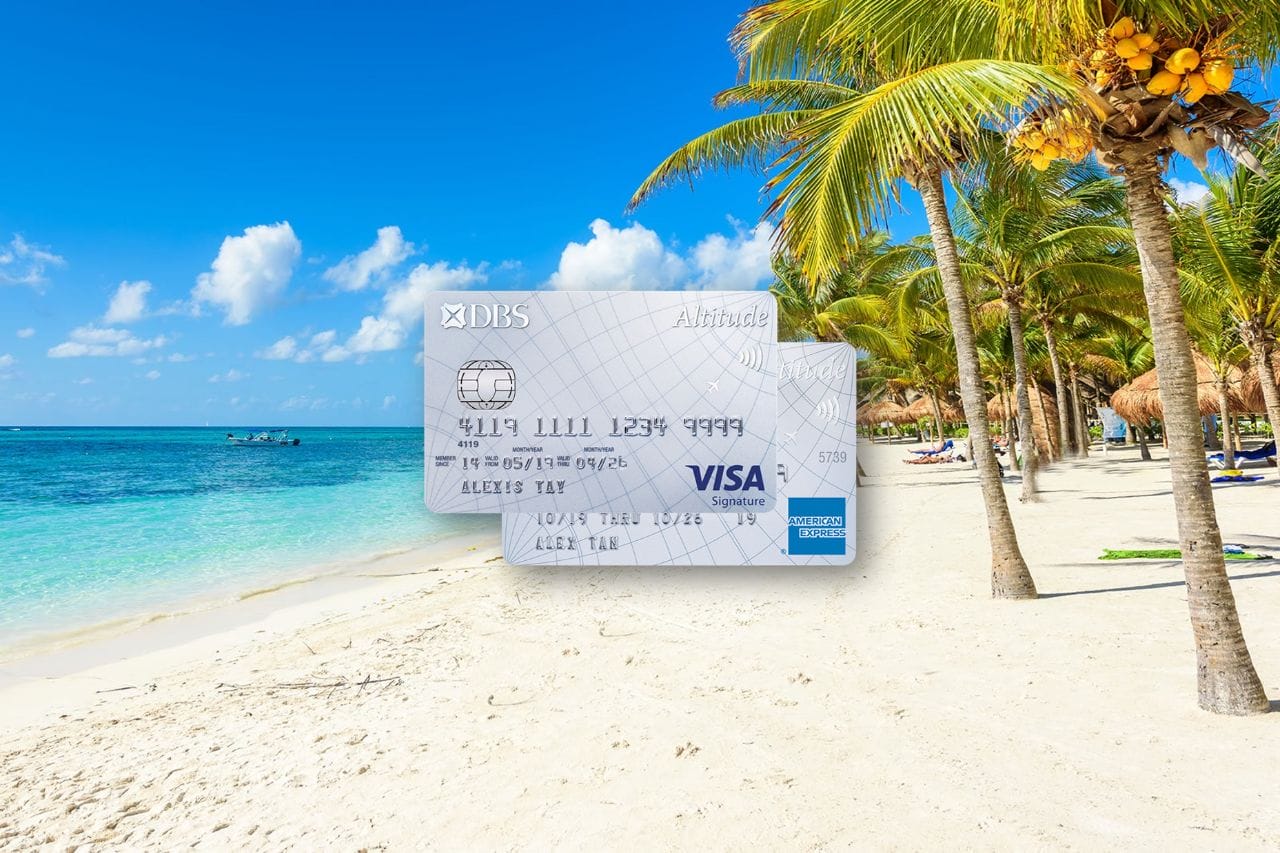 DBS Altitude Card launches new welcome offer of up to 22,600 miles ...