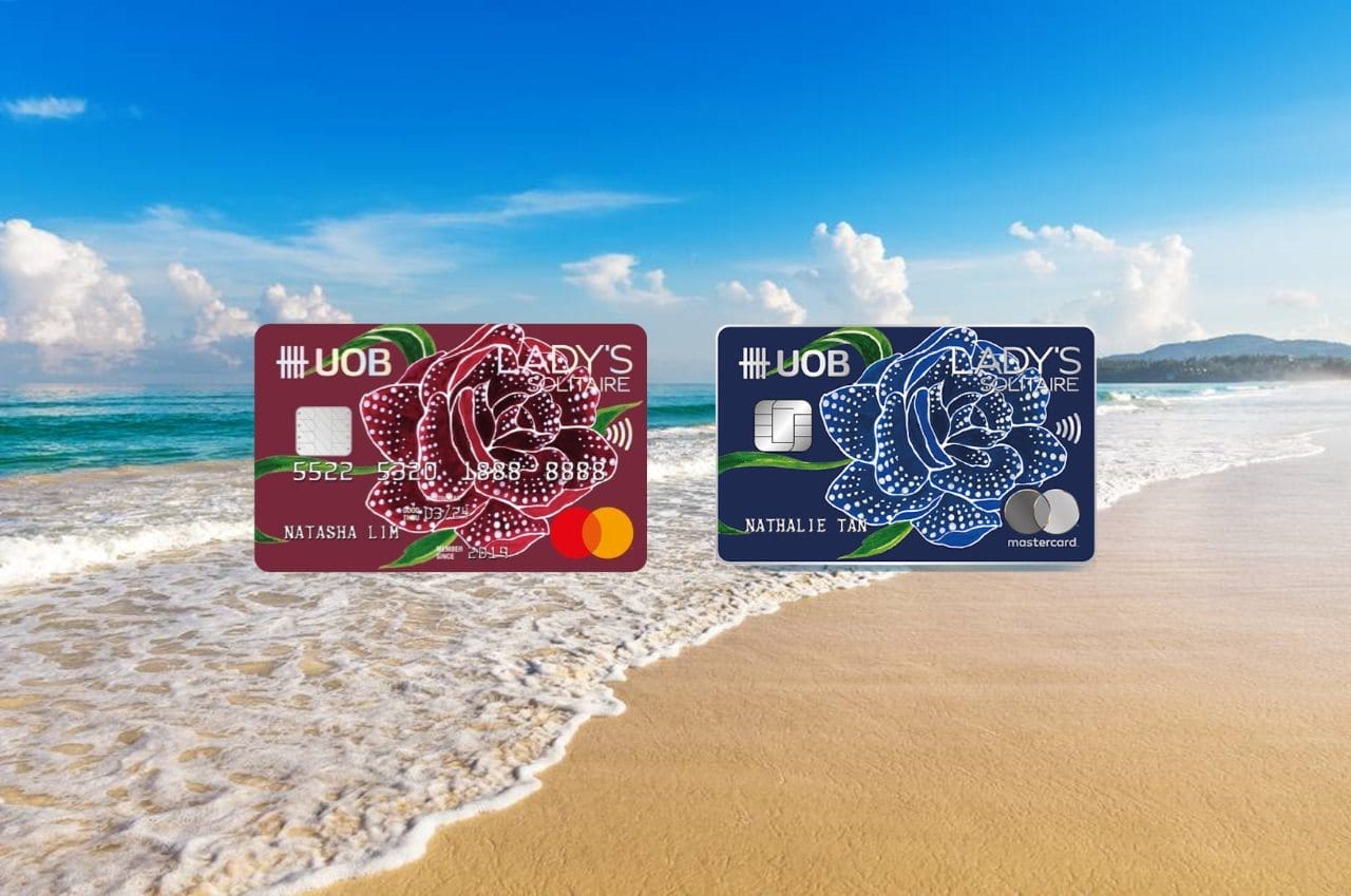 UOB Lady's Solitaire Cards cutting bonus cap to S$2,000 per month - The ...